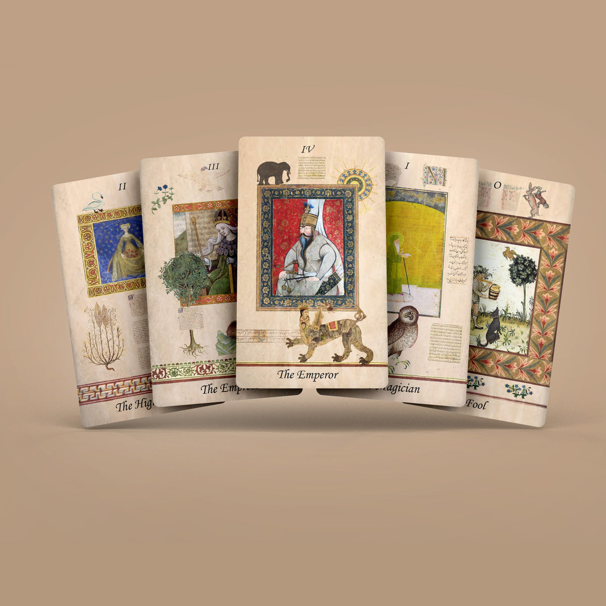 Manuscript of Initiation Tarot Deck - Dark Synevyr